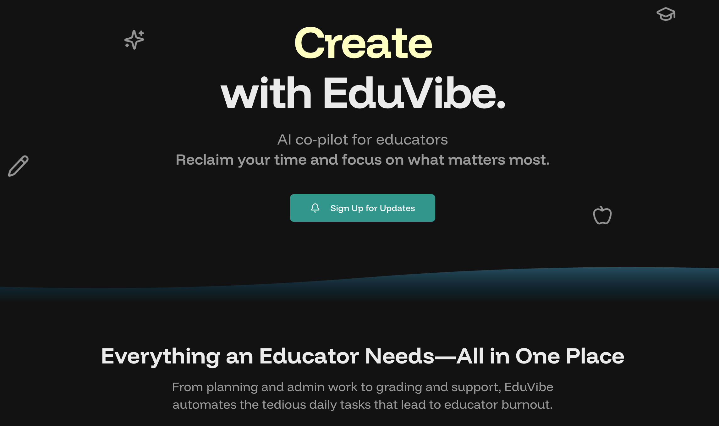 EduVibe - AI Co-pilot for Educators